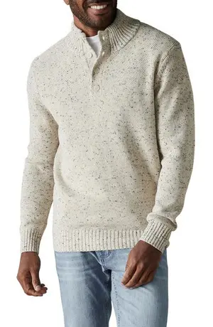 THE NORMAL BRAND Seawool Nep Sweater - Cream