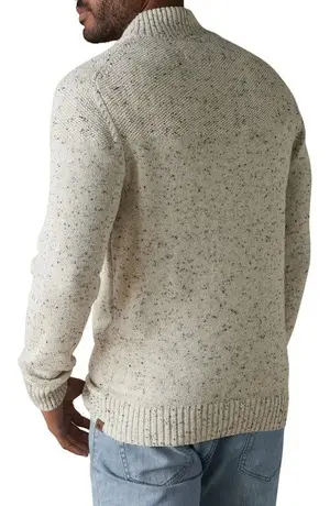 THE NORMAL BRAND Seawool Nep Sweater - Cream