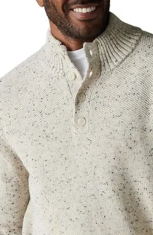 THE NORMAL BRAND Seawool Nep Sweater - Cream