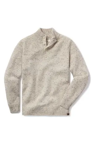 THE NORMAL BRAND Seawool Nep Sweater - Cream