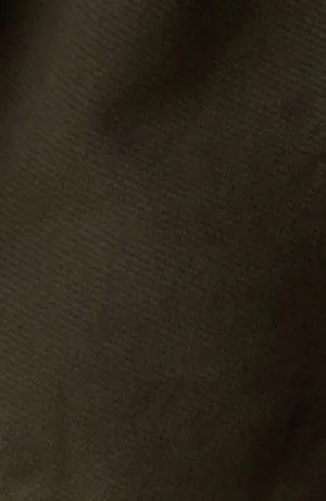 THE NORMAL BRAND Looped Terry Button-up Shirt