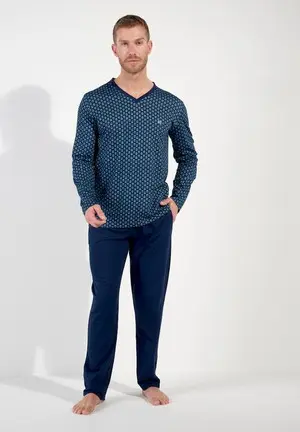 HOM Cairo Long Pajama Set