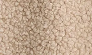 Vince High-pile Fleece Jacket - Marzipan