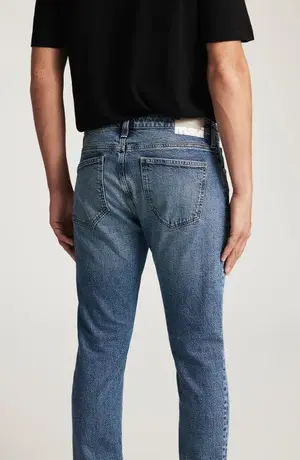 MAVI Jake Slim Fit Jeans - Used Brushed Classic