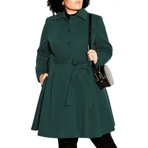 City Chic Wrap Coats For Women