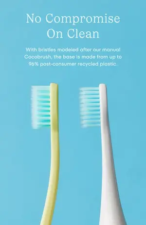 COCOLAB 3-pack Electric Brush Refills