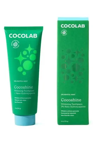COCOLAB Cocoshine Whitening Toothpaste - Delightful Mint