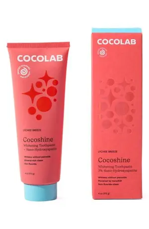 COCOLAB Cocoshine Whitening Toothpaste - Lychee Breeze