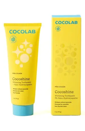 COCOLAB Cocoshine Whitening Toothpaste - Piña Colada