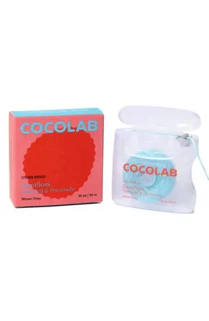 COCOLAB Cocofloss Refillable Lychee Breeze Dental Floss - None