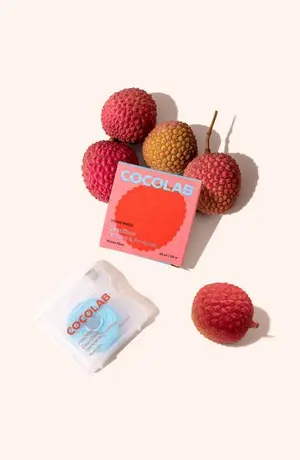 COCOLAB Cocofloss Refillable Lychee Breeze Dental Floss