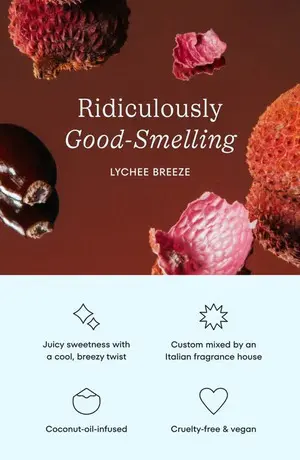 COCOLAB Cocofloss Refillable Lychee Breeze Dental Floss