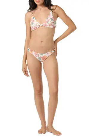 O'Neill Camellia Floral Bikini Bottoms