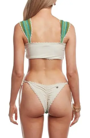 CAPITTANA Lucy Degrade Crochet Bikini Bottoms