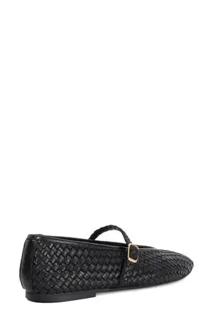 Dune London Headliner Mary Jane Flat - Black