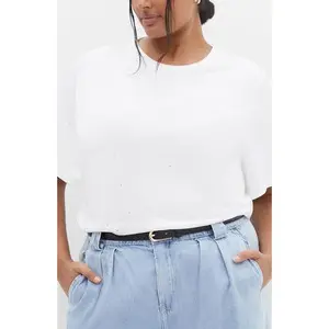 City Chic Frill T-shirts For Women