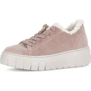 Women's Faux Fur Lined Sneakers
