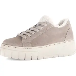 Women's Faux Fur Lined Sneakers