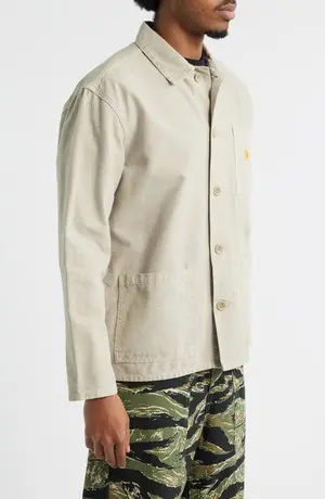 SERVICE WORKS Cotton Canvas Chore Coat