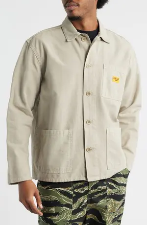 SERVICE WORKS Cotton Canvas Chore Coat