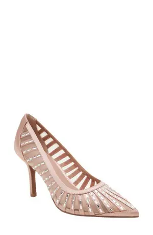 Linea Paolo Pointed Toe Pumps