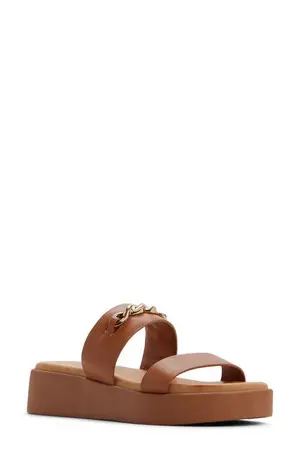 Aldo Halamaever Platform Slide Sandal