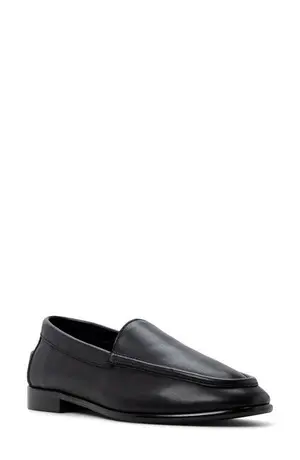 Aldo Ambar Leather Loafer - Black
