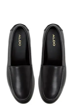 Aldo Ambar Leather Loafer - Black