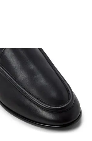 Aldo Ambar Leather Loafer - Black