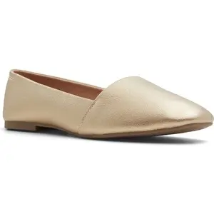 CALL IT SPRING BY ALDO Samantha Metallic Slip-on Flats