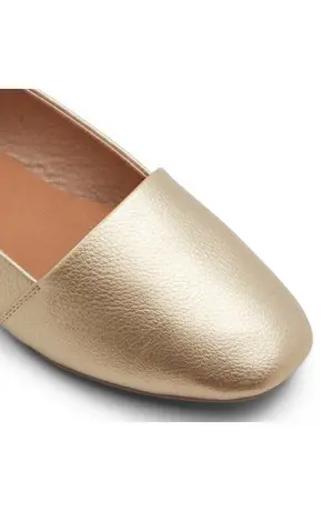 CALL IT SPRING BY ALDO Samantha Metallic Slip-on Flats