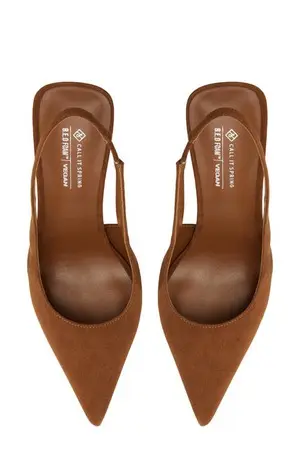 CALL IT SPRING BY ALDO Daniella Slingback Pumps - Cognac