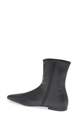 TOTEME Flat Side Zip Bootie