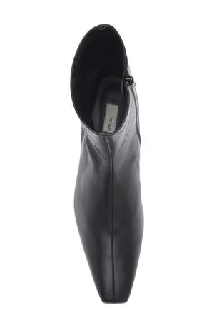 TOTEME Flat Side Zip Bootie