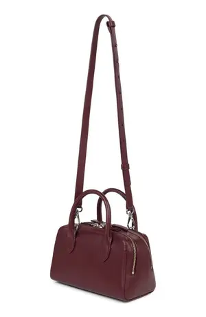 WE-AR4 The Ivy 22 Leather Satchel - Oxblood