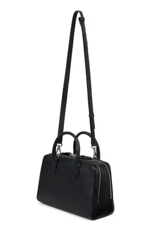 WE-AR4 The Ivy 26 Leather Satchel - Black