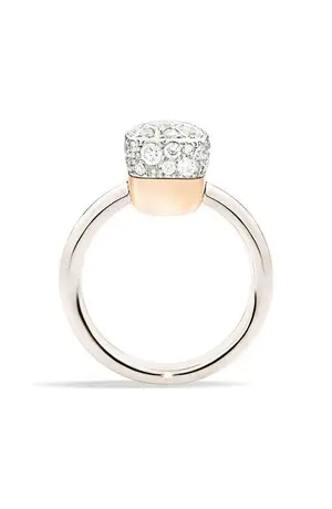 Pomellato Nudo Petit Diamond Ring