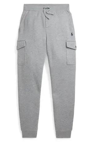 Polo Ralph Lauren Fleece Cargo Joggers - Andover Heather