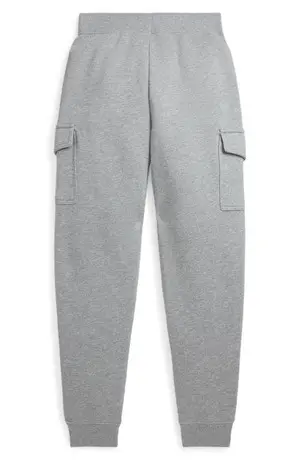 Polo Ralph Lauren Fleece Cargo Joggers - Andover Heather
