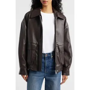 Mango Marti Faux Leather Jacket