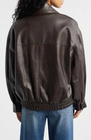 Mango Marti Faux Leather Jacket