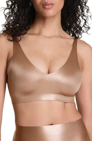 Spanx Spanxshape™ Luxeshine Bralette Rose Gold Foil
