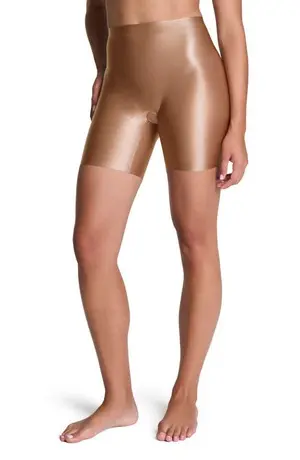 Spanx Spanxshape™ Luxeshine Mid-thigh Short Gold Foil