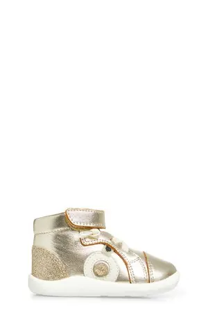 Old Soles Pushka Metallic High-top Sneakers