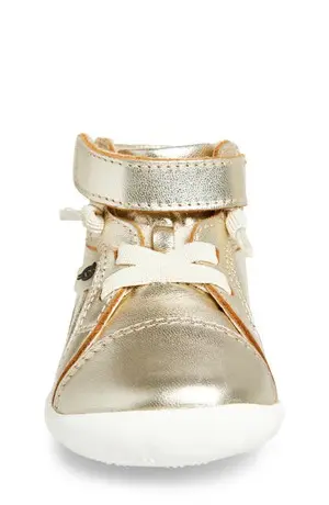 Old Soles Pushka Metallic High-top Sneakers