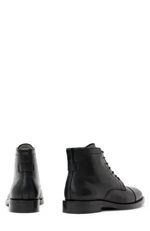 ALLSAINTS Bloom Lace-up Boots - Black