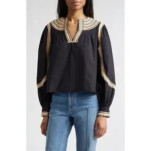 Ulla Johnson Balloon Sleeve Blouses