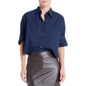 TWP Next Ex Cotton Button-up Blouse