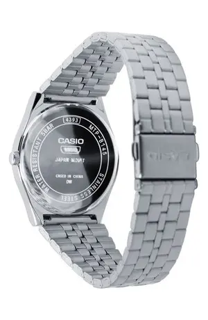 Casio Vintage Analog Bracelet Watch - Silver