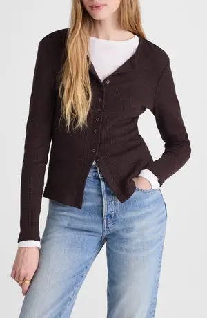 Madewell Crew Neck Cardigans For Women
